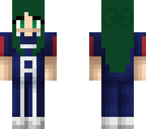 Froppy MHA uniform (NOT MY OB) | Minecraft Skin