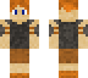 ginger Gladiator | Minecraft Skin