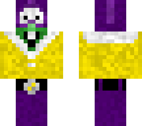Larryboy Veggietales | Minecraft Skin