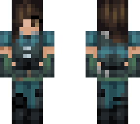 Mandalorian - Cara Dune | Minecraft Skin