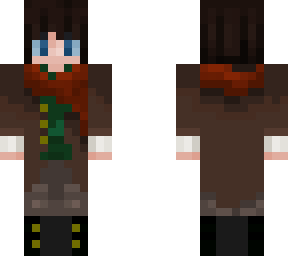 medieval merchant | Minecraft Skins