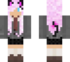 Meifwa school girl | Minecraft Skin