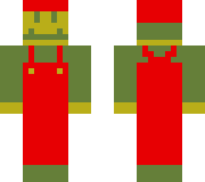 NES Mario (Super Mario Bros.) | Minecraft Skin