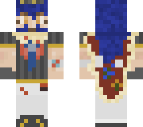 leon pokemon | Minecraft Skins