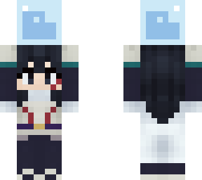 Shizu Holding Rimuru (ttigraas) | Minecraft Skin
