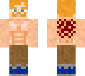 Escanor v1 | Minecraft Skin