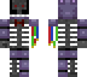 Ignited Bonnie ( v2 ) | Minecraft Skin