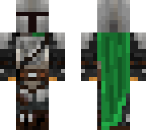Mando | Minecraft Skin