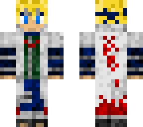 Minato Namikaze | Minecraft Skin