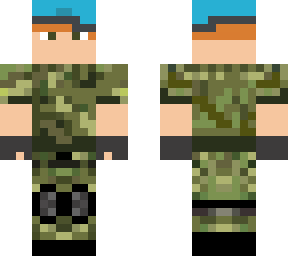 Us Soldier | Minecraft Skins