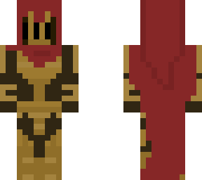 Specter Knight | Minecraft Skin