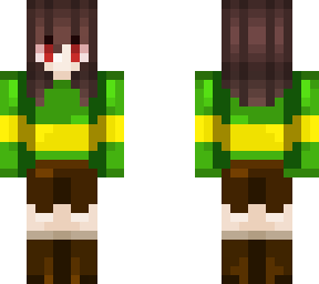 undertale yellow | Minecraft Skins