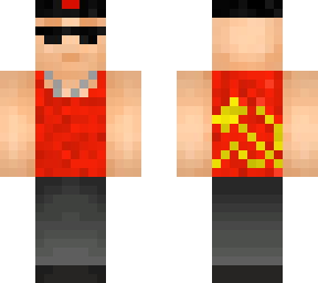 Vin Vodka | Minecraft Skin