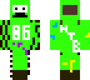 Chick Hicks | Minecraft Skin