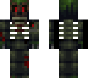 Drawkill Phantom Mangle | Minecraft Skin