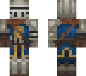 DS Elite Knight Armor (No Outer Layer) | Minecraft Skin