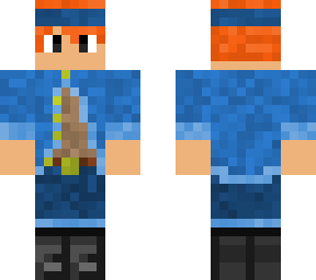 jean jacket | Minecraft Skin