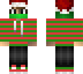 MegaPvp Xmas | Minecraft Skin