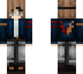 Navy Blue | Minecraft Skin