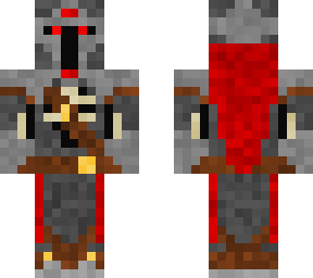 Skeletal Knight | Minecraft Skin