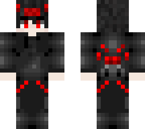 Spider boy miika | Minecraft Skin