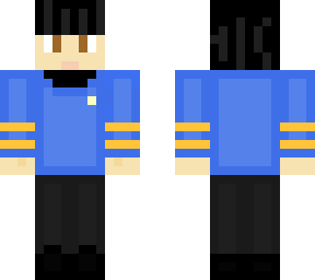 spock | Minecraft Skins