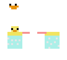 Summer goose | Minecraft Skin
