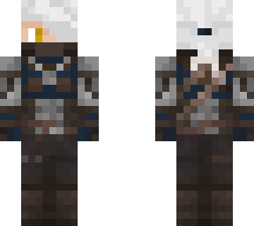 The Witcher | Minecraft Skin