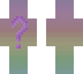Question Mark | Minecraft Skins