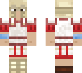 Archaic Greek Soldier | Minecraft Skin