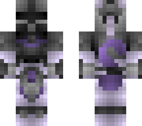 armored mewtwo | Minecraft Skins