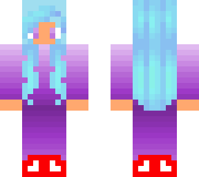 Blue Raspberry | Minecraft Skin