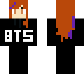 BTS Fan | Minecraft Skin