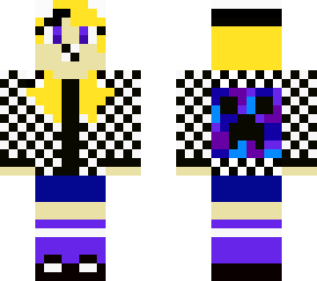 Pacifier Minecraft Skins