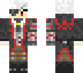 commonplace to world's strongest | Minecraft Skin