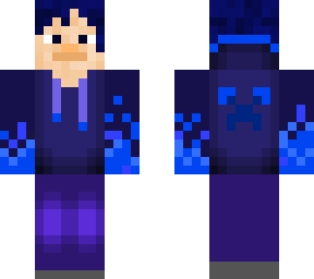cool blue boy 4.0 | Minecraft Skin