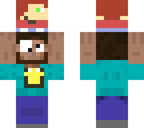 Crazy Steve | Minecraft Skins