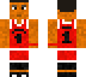 Derrick Rose Minecraft Skins