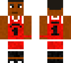Derrick Rose | Minecraft Skin