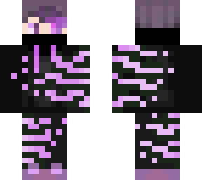 Ender boy | Minecraft Skin