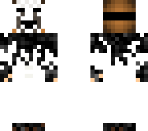 Female SCP Scientist with 035 | Minecraft Skin