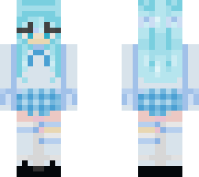 hastune miku | Minecraft Skins