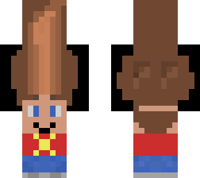 Jimmy neutron | Minecraft Skin