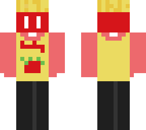 Ketchup | Minecraft Skins