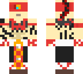 lee sin | Minecraft Skins