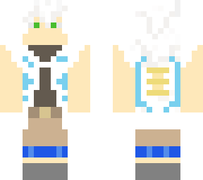 Mayaji_FoxHuman | Minecraft Skin