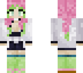 Mitsuri Kanroji (Demon Slayer) | Minecraft Skin