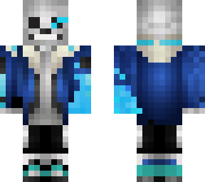 Sans (From UNDERTALE) | Minecraft Skin