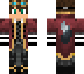 Minecraft Steampunk Boy Skin
