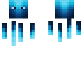 Water Blaze - Skin Art | Minecraft Skin
